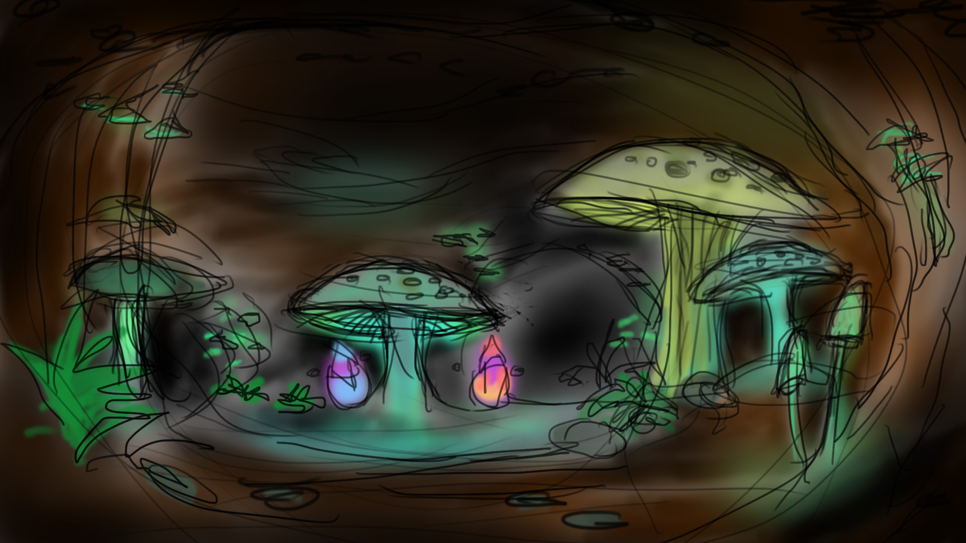 Musical Mushrooms – Karen Stritzinger